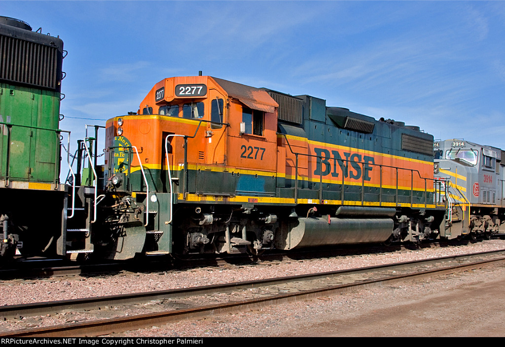 BNSF 2277